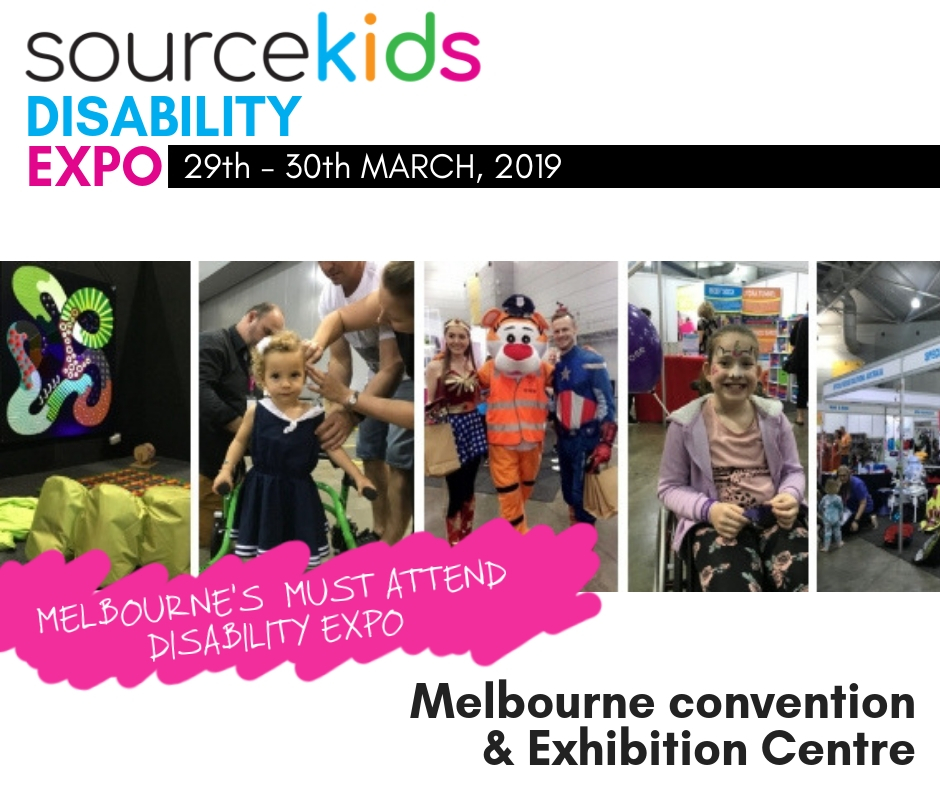 SOURCE KIDS Disability Expo – Moving Outcomes